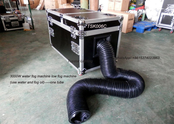 3000w Stage Low Fog Machine Oil Based Vs Water Based Ground Smoke Machine supplier