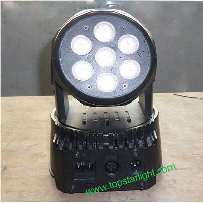 Horizontal Led Beam Moving Head Light 80w With Flexible Installation , 300*240*240mm supplier