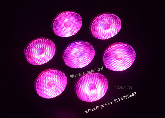 7x10w 4 - In - One Led Small Moving Head Wash Rgbw With High Brightness Importd Led Bulb supplier
