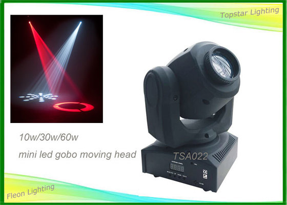Indoor Moving Head Led Stage Lights , Led Beam Moving Head Hight Bright 10W supplier