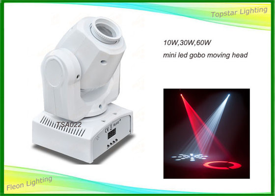 Led Spot Moving Head Light 7 Colors 8 Gobos Led Mini Moving Head Manual With Zoom supplier