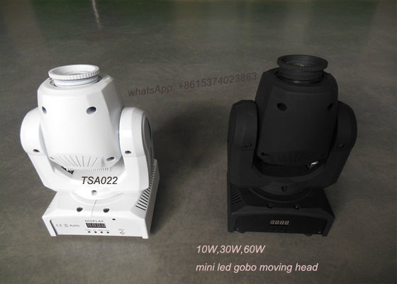 Led Spot Moving Head Light 7 Colors 8 Gobos Led Mini Moving Head Manual With Zoom supplier