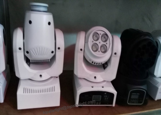 Led Spot Moving Head Light 7 Colors 8 Gobos Led Mini Moving Head Manual With Zoom supplier