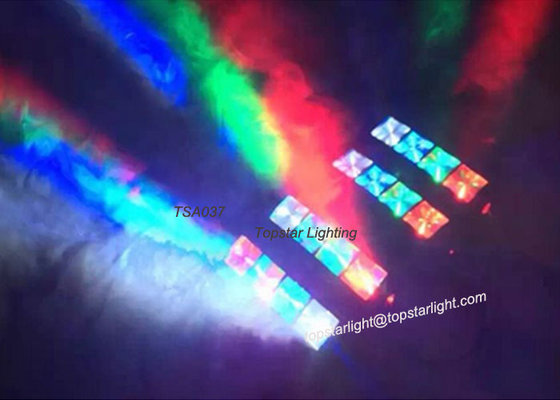 Indoor Mini 8 Eyes Led Spider 8*3w / 10w Rgbw 4in1 Led Moving Head Light supplier