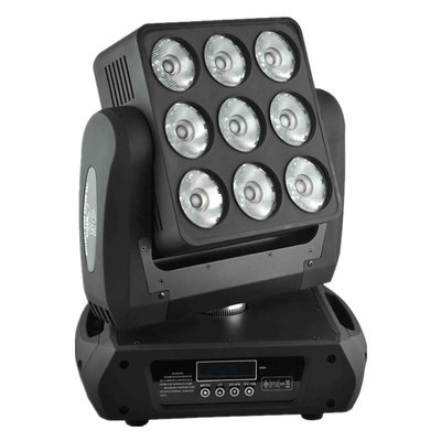 Durable Led Moving Head Light American Cree Mixing Lighting Square Dj Matrix Moving Head Beam supplier