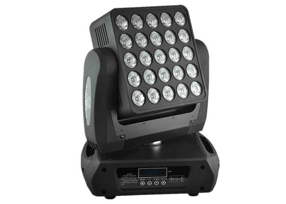 25*10w / 12w Led Harpy Beam Moving Head Matrix Array High Brightness Square Dj Moving Head Lights supplier