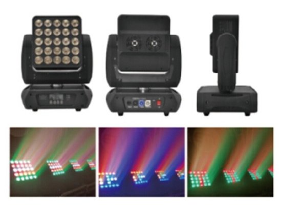 25*10w / 12w Led Harpy Beam Moving Head Matrix Array High Brightness Square Dj Moving Head Lights supplier