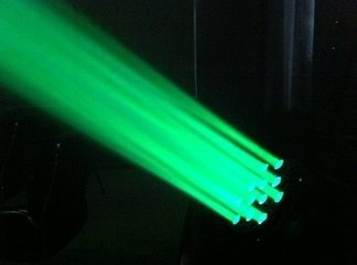 36 X 3 W RGB LED Moving Head Light RGBW Beam Wash Led Lights 304×26.7×16.7mm supplier
