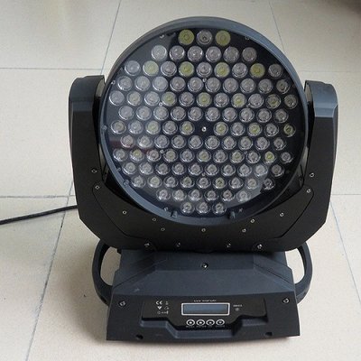 3w Rgbw Led Moving Head Stage Lighting Dmx512 Dj Lighting With Small House supplier