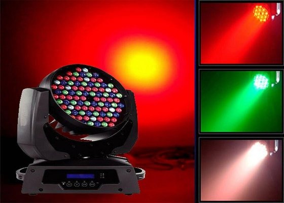 3w Rgbw Led Moving Head Stage Lighting Dmx512 Dj Lighting With Small House supplier