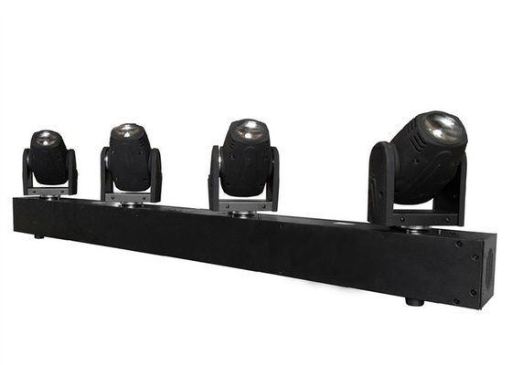 Combined 4 Head Mini Led Moving Head 4 Heads Beam Led Moving Head Wash Light For Disco Club And Wedding supplier