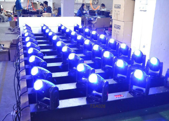 Combined 4 Head Mini Led Moving Head 4 Heads Beam Led Moving Head Wash Light For Disco Club And Wedding supplier