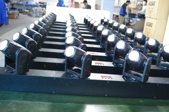 Combined 4 Head Mini Led Moving Head 4 Heads Beam Led Moving Head Wash Light For Disco Club And Wedding supplier