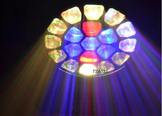 Led Zoom Moving Head 19pcs 12w Beam Led Moving Head Light Bee Eye Stage Lighting supplier