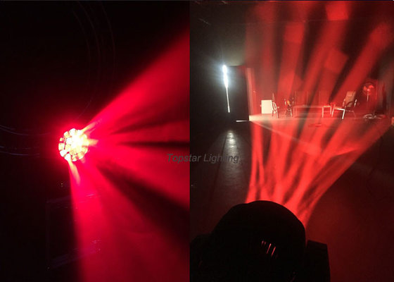 Led Zoom Moving Head 19pcs 12w Beam Led Moving Head Light Bee Eye Stage Lighting supplier