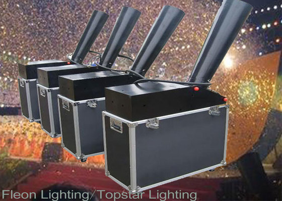 300W Large Special Effect Equipment Pneumatic Rainbow Machine CO2 / N2 Confetti Machine supplier