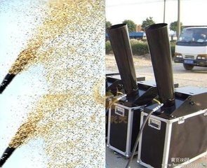300W Large Special Effect Equipment Pneumatic Rainbow Machine CO2 / N2 Confetti Machine supplier