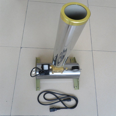 150w Compressed Air Confetti Cannon Electric Paper Spray Confetti Cannon For Wedding supplier