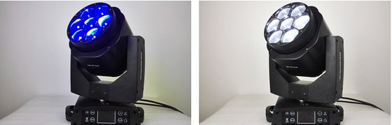 Zoom Moving Head Beam Light With High Power 12w / 15w Led Lamp , AC100-240V supplier