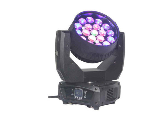 Zoom LED Moving Head Light 12w Rgbw 4in1 Bee Eye Led Bem Wash For Recreation Place supplier