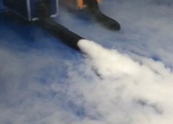 Water Base Stage Fog Machine 3000w Smoke Dmx512 Stage Effect Low Lying Water Fog Smoke Machine supplier