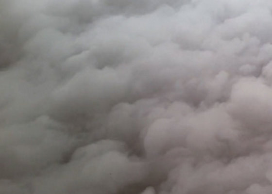 2 Tubes 3000w Stage Effect Smoke Machine Dmx Water Fog Smoke Machine Total 4600w Powerful Low Fog Machine supplier