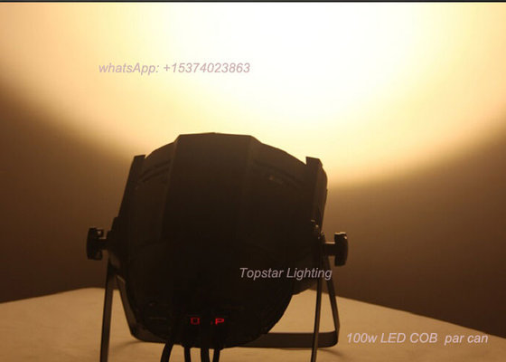 High Power DMX512 COB LED Par Light 100w / 150w With 30 Degree Beam Angle supplier