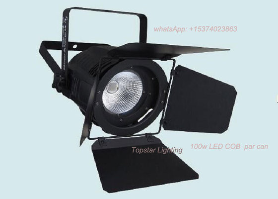 Warm White / Cool White 150w 100W DMX 7CH COB Led Par Stage Lights AC90-250V supplier