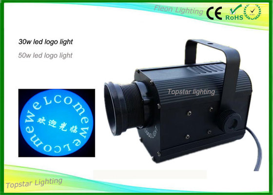 High Power 30W / 50W Advertising LED Door Welcome Logo Lights For KTV / Bars supplier