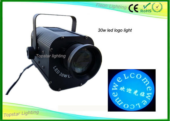 High Power 30W / 50W Advertising LED Door Welcome Logo Lights For KTV / Bars supplier