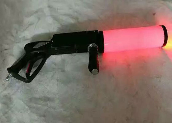 Handheld CO2 Fogger Smoke Fog Gun / Led Co2 Dj Gun For Night Club Party supplier
