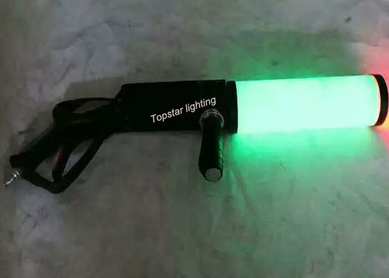 Handheld CO2 Fogger Smoke Fog Gun / Led Co2 Dj Gun For Night Club Party supplier