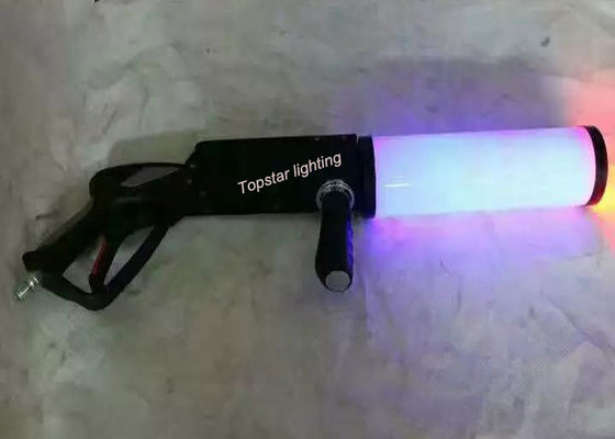 Handheld CO2 Fogger Smoke Fog Gun / Led Co2 Dj Gun For Night Club Party supplier