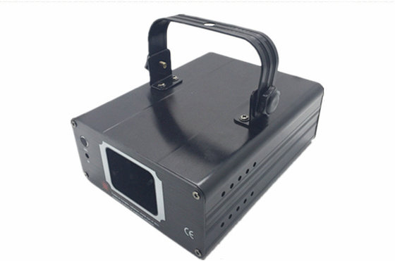 Low Watt RGBY Single Green 100mw Laser Stage Light With Aluminum House supplier