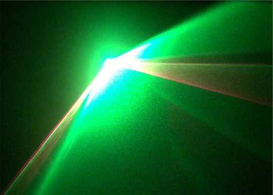 50~100mw Single Beam Laser Curtain Light , 300mw Red Green Lines Mini Laser Light supplier