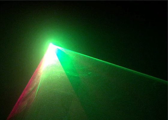 50~100mw Single Beam Laser Curtain Light , 300mw Red Green Lines Mini Laser Light supplier