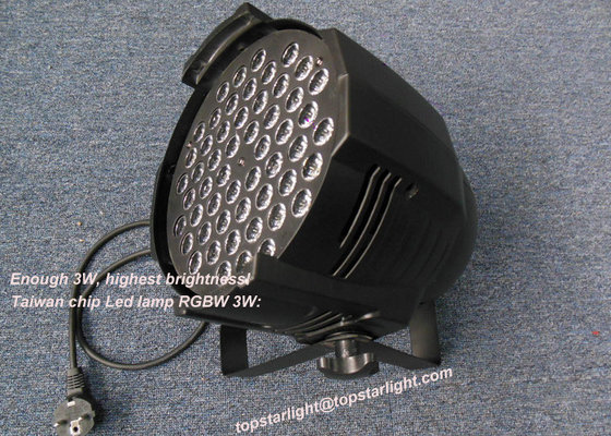 Highest Brightness Par64 Par Can Led Lights 54 x 3W With Taiwan Chips supplier