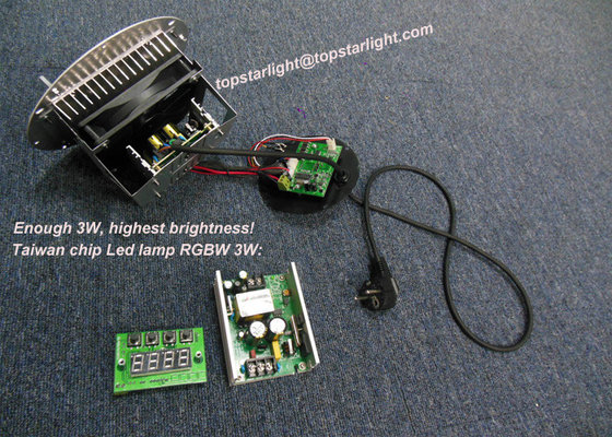 Highest Brightness Par64 Par Can Led Lights 54 x 3W With Taiwan Chips supplier