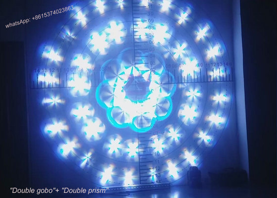2021 Beam Spot Wash 260W Gobo Moving Head Light , Double Prism Double Gobo Wheels Movable Disco Light TSC015N supplier