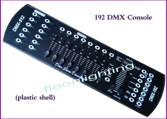 Cheapest DMX-192 / Disco 192  10W DMX Lighting Controller DMX 192CH Console  Plastic Shell TSD001B supplier
