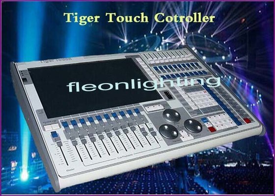 6144CH Tiger Touch DMX Lighting Controller High-Class CPU 15  Lighting Control System supplier