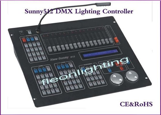 Sunny Dmx512 Light Controller For DJ Sound & Lighting Control System supplier