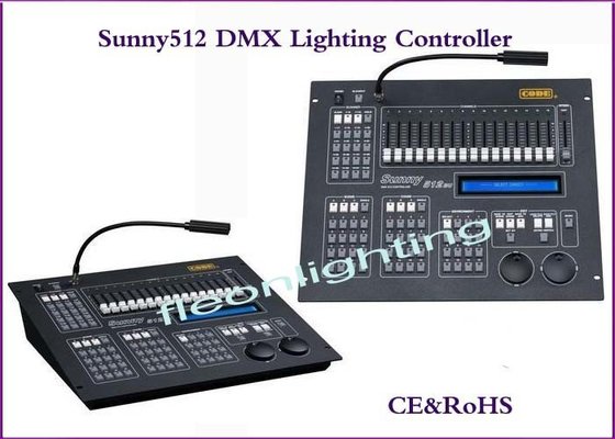 Sunny Dmx512 Light Controller For DJ Sound & Lighting Control System supplier