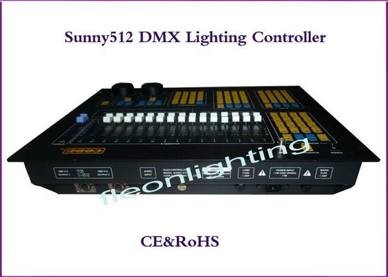 Sunny Dmx512 Light Controller For DJ Sound & Lighting Control System supplier