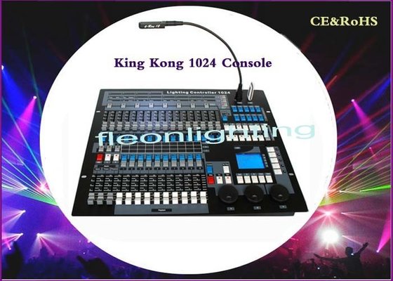 Console KingKong 1024 DMX Lighting Controller DMX512 Console For DJ Disco supplier