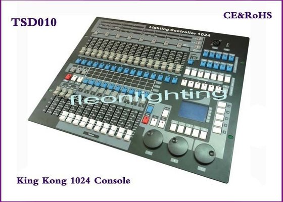 Console KingKong 1024 DMX Lighting Controller DMX512 Console For DJ Disco supplier