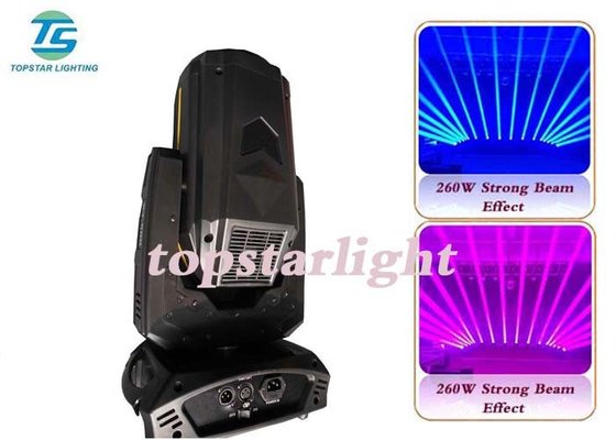Super Brightness Strong Beam Black Case 260w 10r Sky Beam Light Double Prisms sharpy moving head light supplier