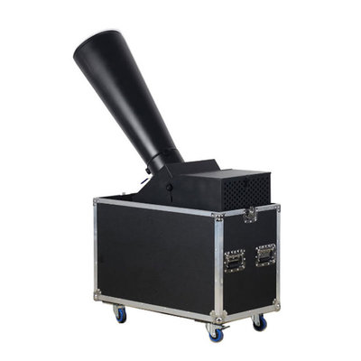 Cheap Smaller Housing 150W 20kgs Mini Co2/N2 Confetti Blower Rainbow Machine With Manual Control supplier