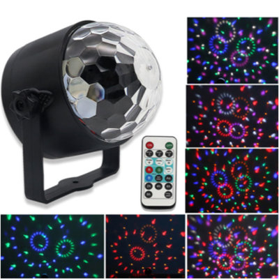 2019 Updated Version Mini Led Magic Ball Ball 6 Colors USB Plug USD3.45~4.95/pc TSA248B supplier