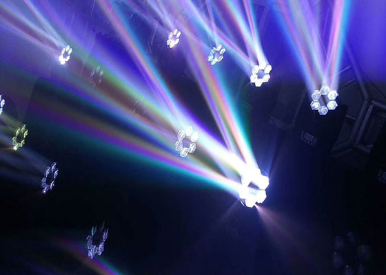 Cheap 6*10W Small Bee Eye Led LED Moving Head Light For DJ Disco Stage supplier